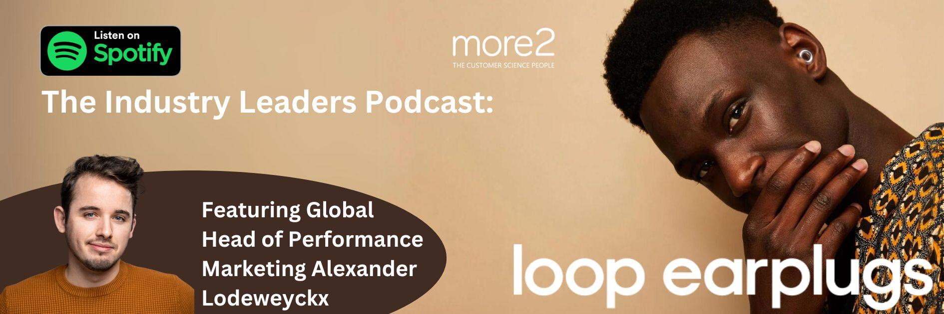 Podcast: Alexander Lodeweyckx from Loop Earplugs